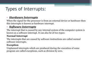 Computer architecture presentation | PPTX
