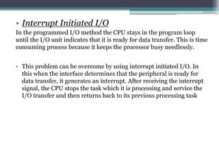 Computer architecture presentation | PPTX