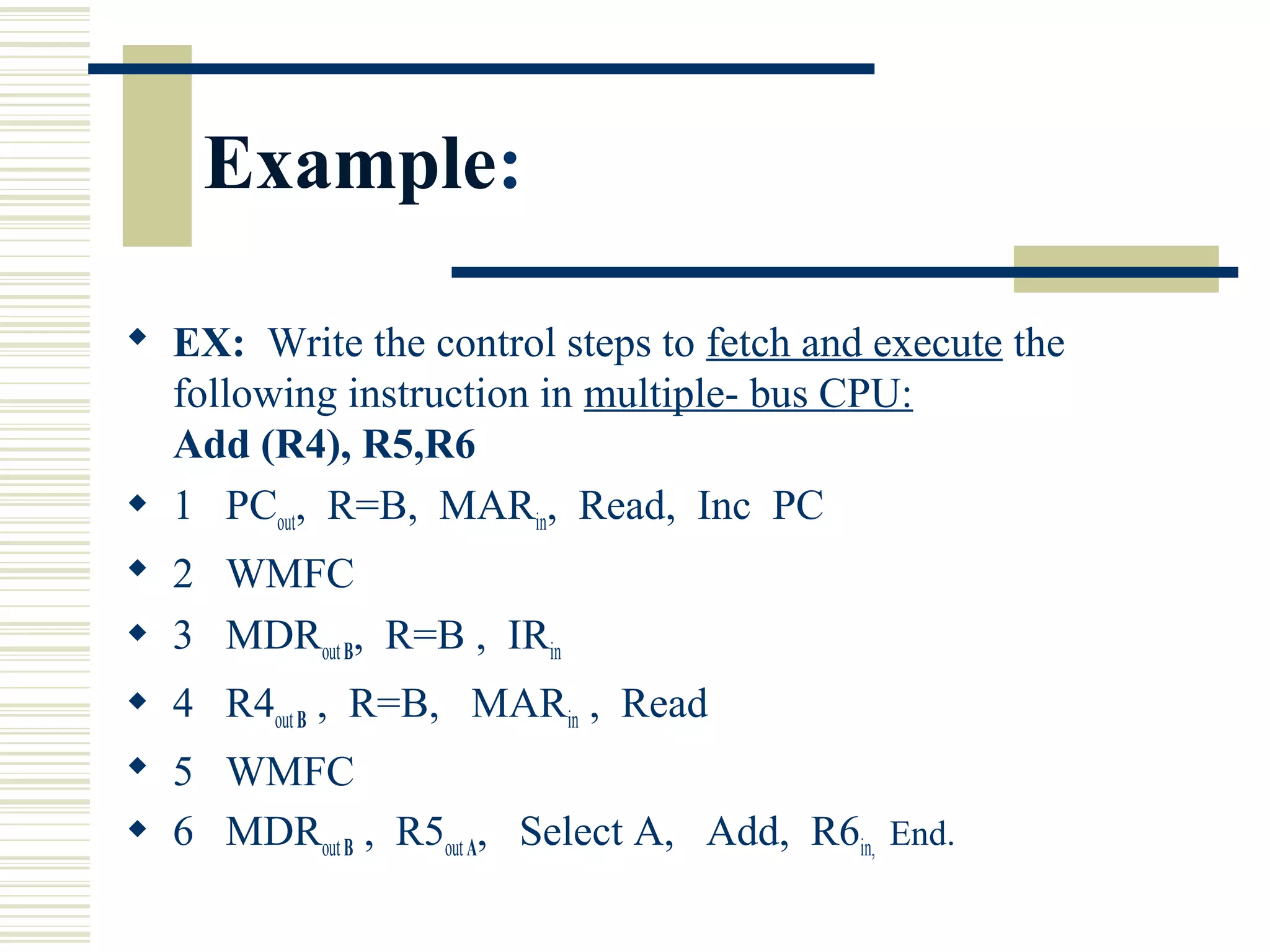 Computer architecture register transfer languages rtl | PPT