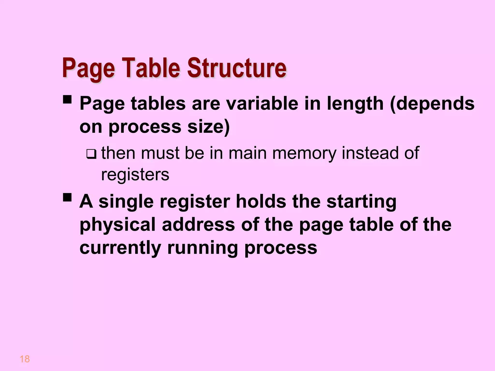 Computer Architecture Virtual Memory Pptx Data Storage And Warehousing Computing