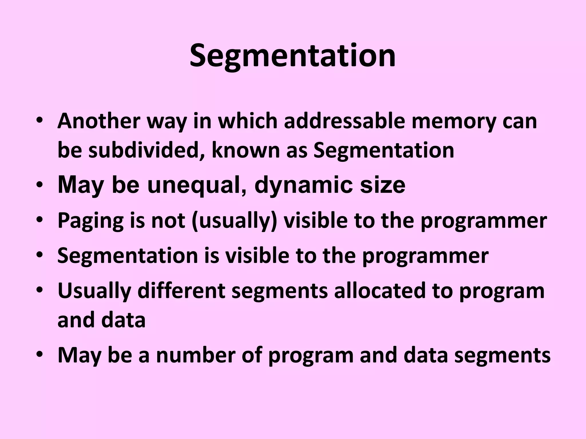 Computer Architecture Virtual Memory Pptx Data Storage And Warehousing Computing