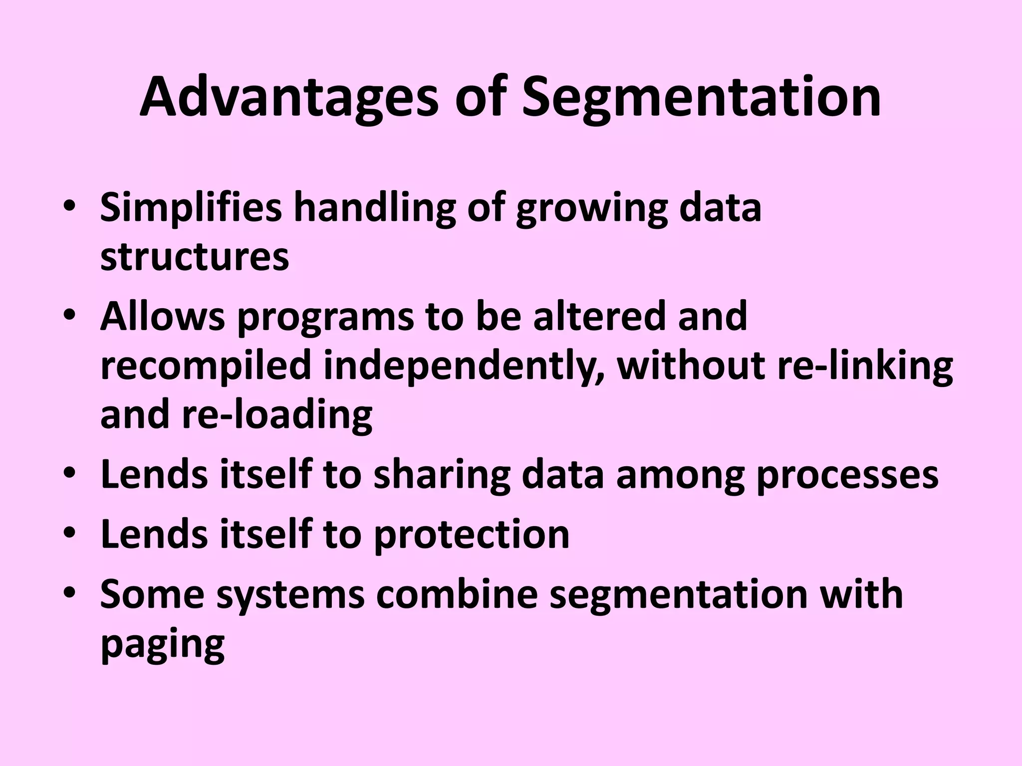 Computer Architecture Virtual Memory Pptx Data Storage And Warehousing Computing