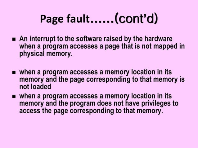 Computer Architecture Virtual Memory Pptx Data Storage And Warehousing Computing