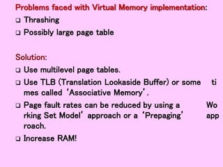 Computer architecture virtual memory | PPTX