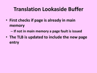 Computer architecture virtual memory | PPTX