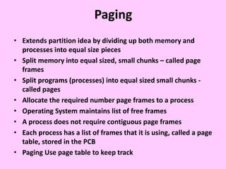 Computer architecture virtual memory | PPTX