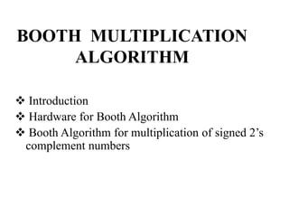 Computer arithmetic | PPTX