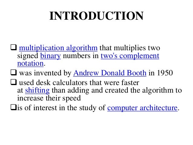Computer Arithmetic