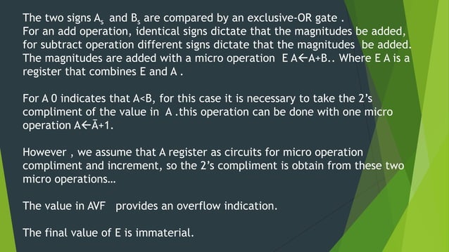 Computer arithmetic | PPTX