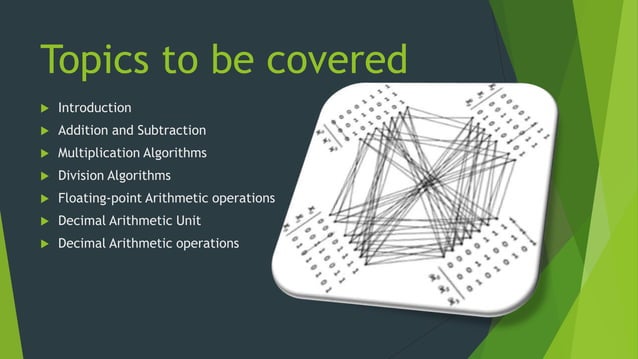Computer arithmetic | PPTX