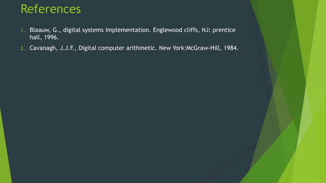 Computer arithmetic | PPTX