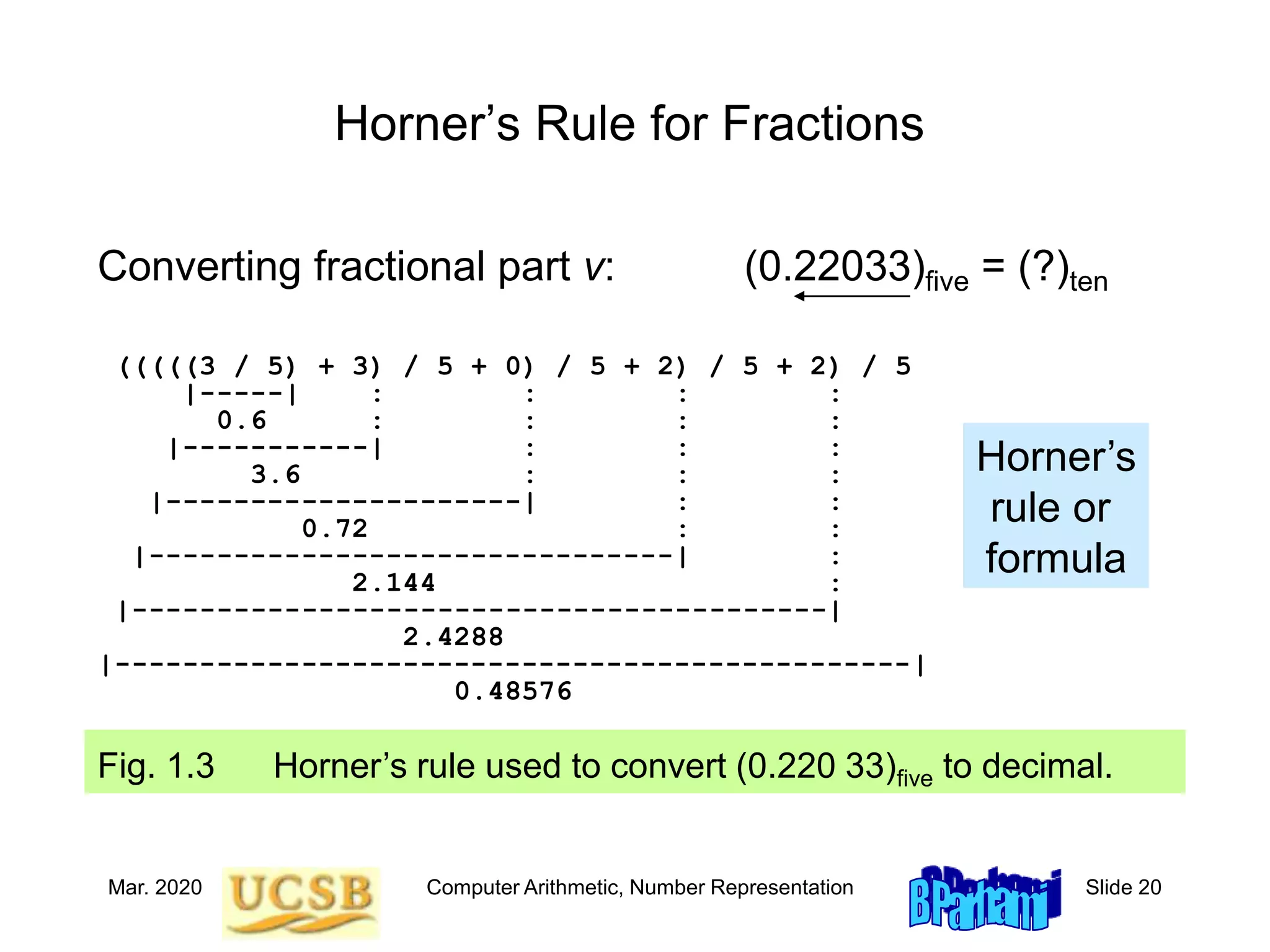 computer Arithmetic.ppt