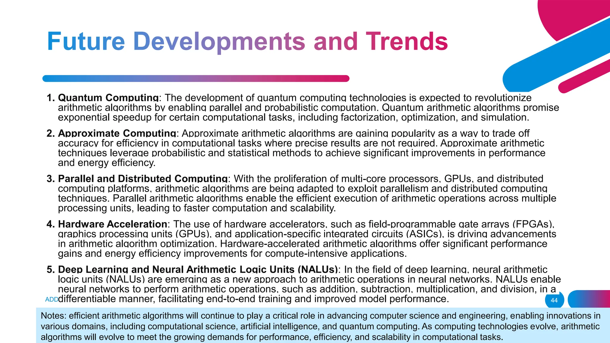 Computer Arithmetic Algorithm Arithmetic.pptx
