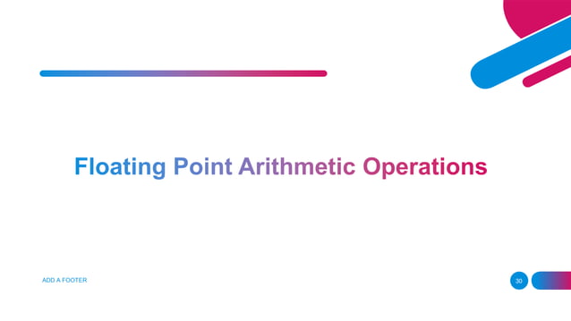 Computer Arithmetic Algorithm Arithmetic Pptx