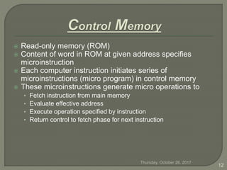 MicroProgrammed Explained . | PPTX