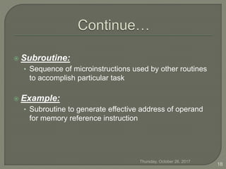 MicroProgrammed Explained . | PPTX