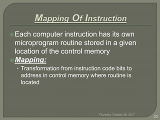 MicroProgrammed Explained . | PPTX