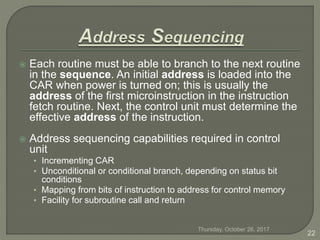 MicroProgrammed Explained . | PPTX