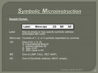 MicroProgrammed Explained . | PPTX