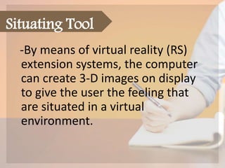 Computer as a teacher tool | PPTX