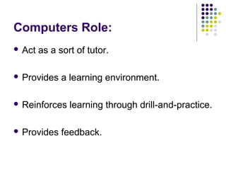 Computer as a tutor | PPT