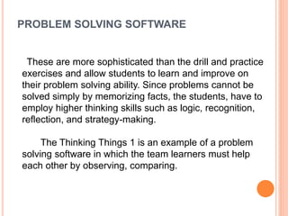Computer as a tutor | PPTX