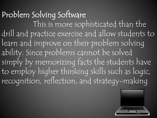 Computer as a tutor | PPTX