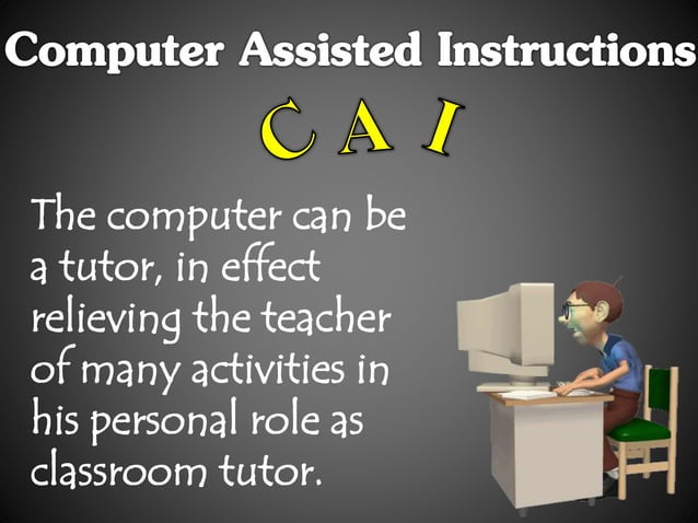 Computer as a tutor | PPT