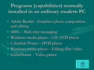 Computer as information and communication technology | PPT