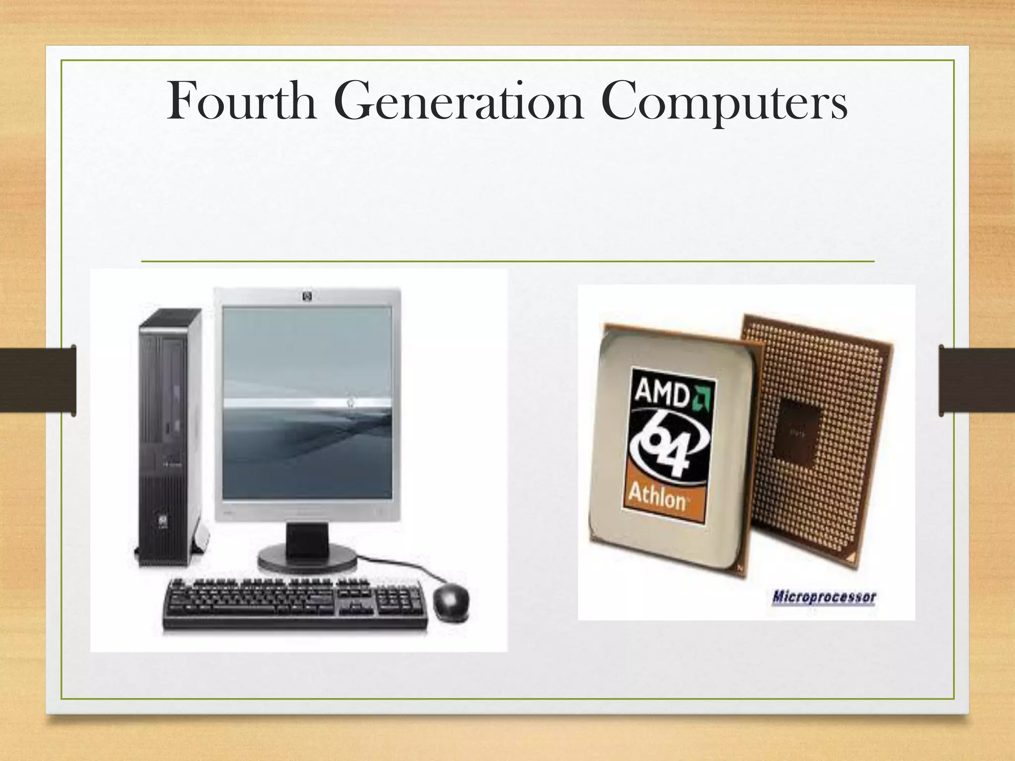 Generations of computers | PPT