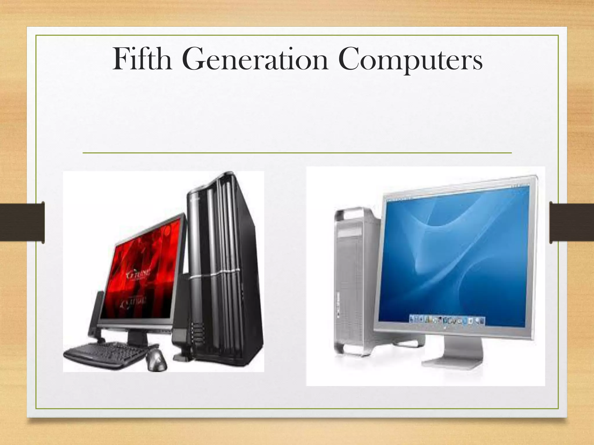 Generations of computers | PPT