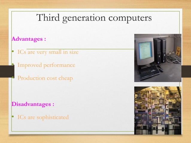 Generations of computers | PPT