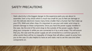 Computer assembly | PPTX
