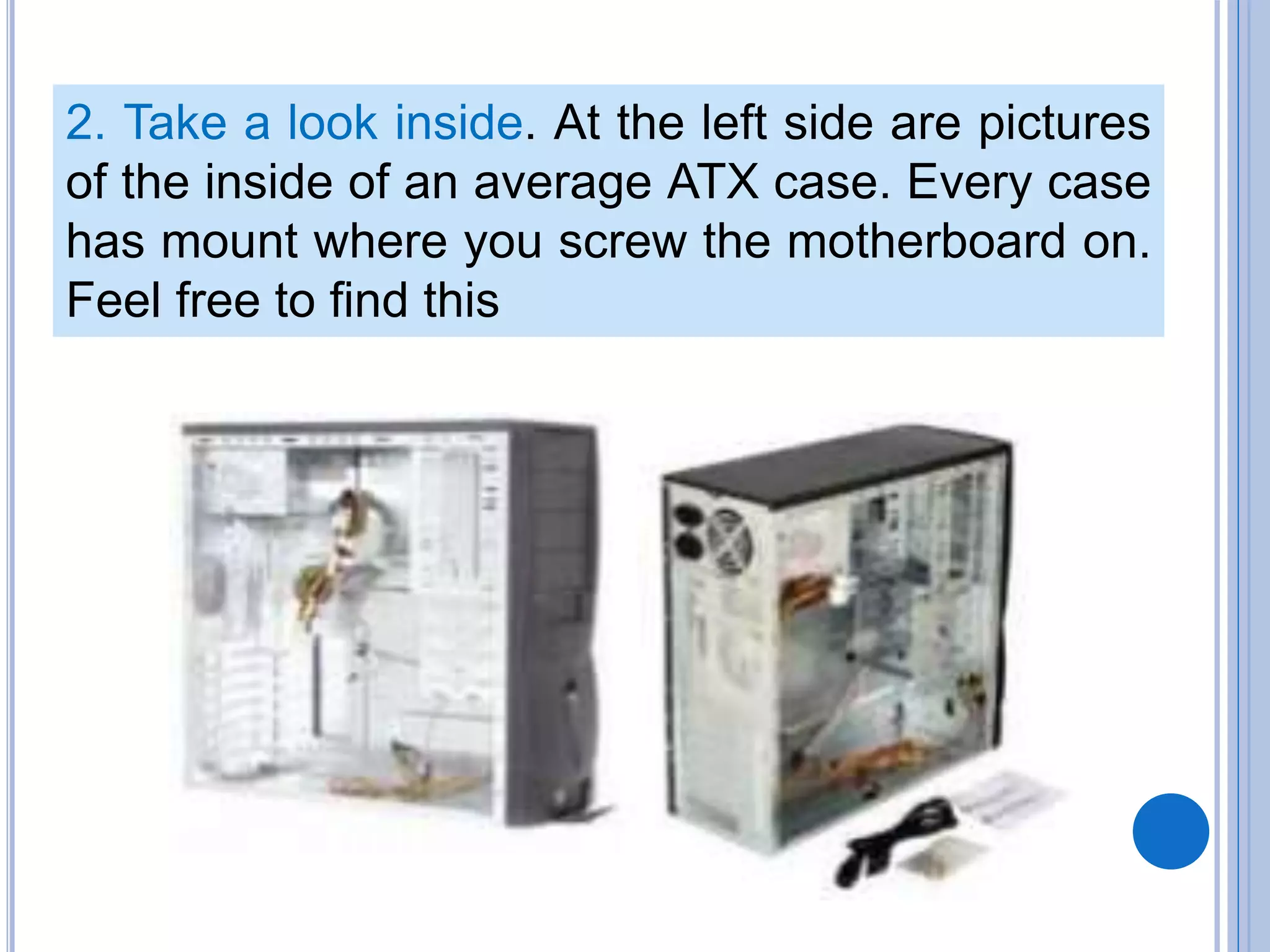Computer Assembly and Disassembly (2nd Lesson part 2).ppt