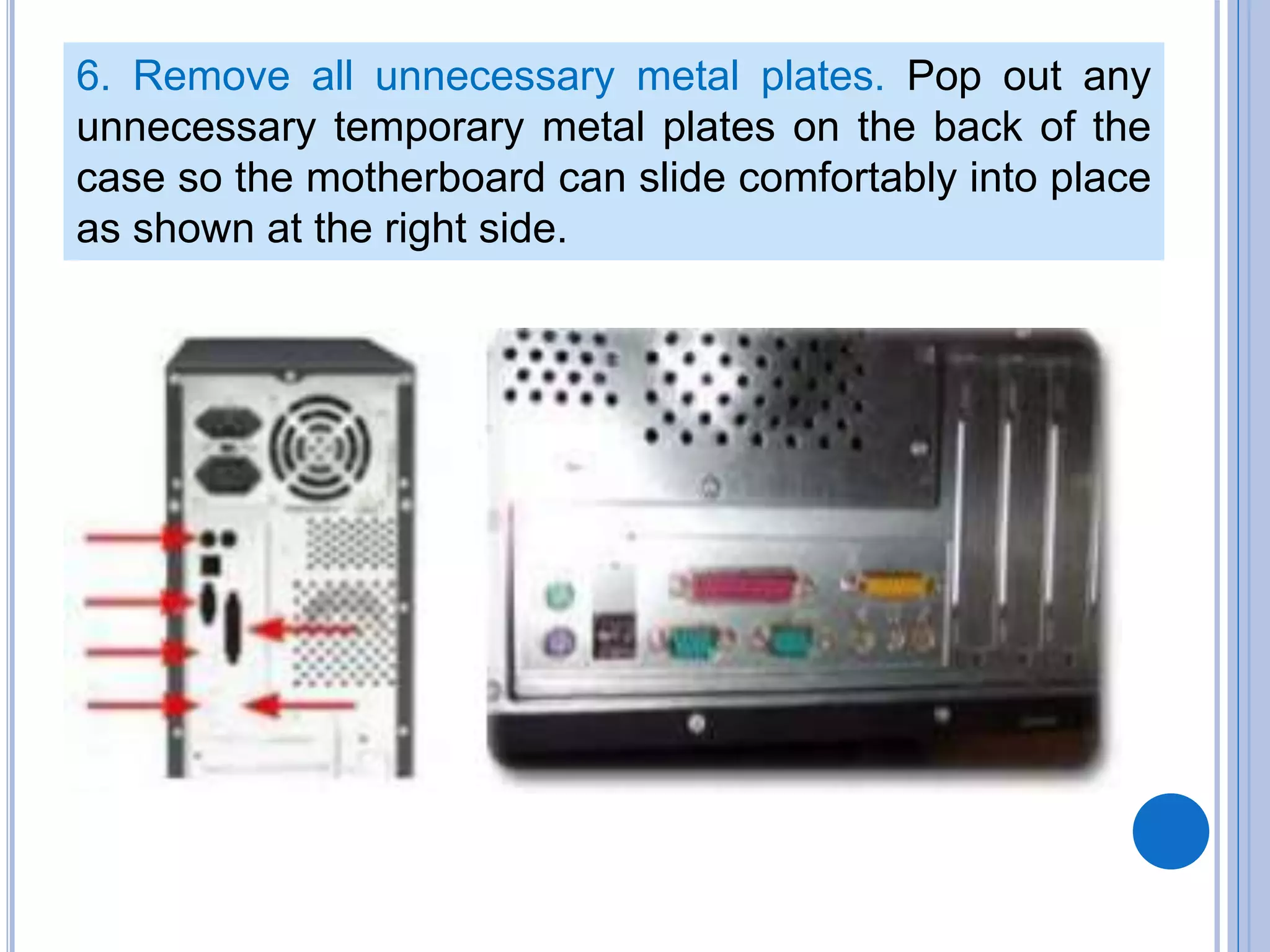Computer Assembly and Disassembly (2nd Lesson part 2).ppt