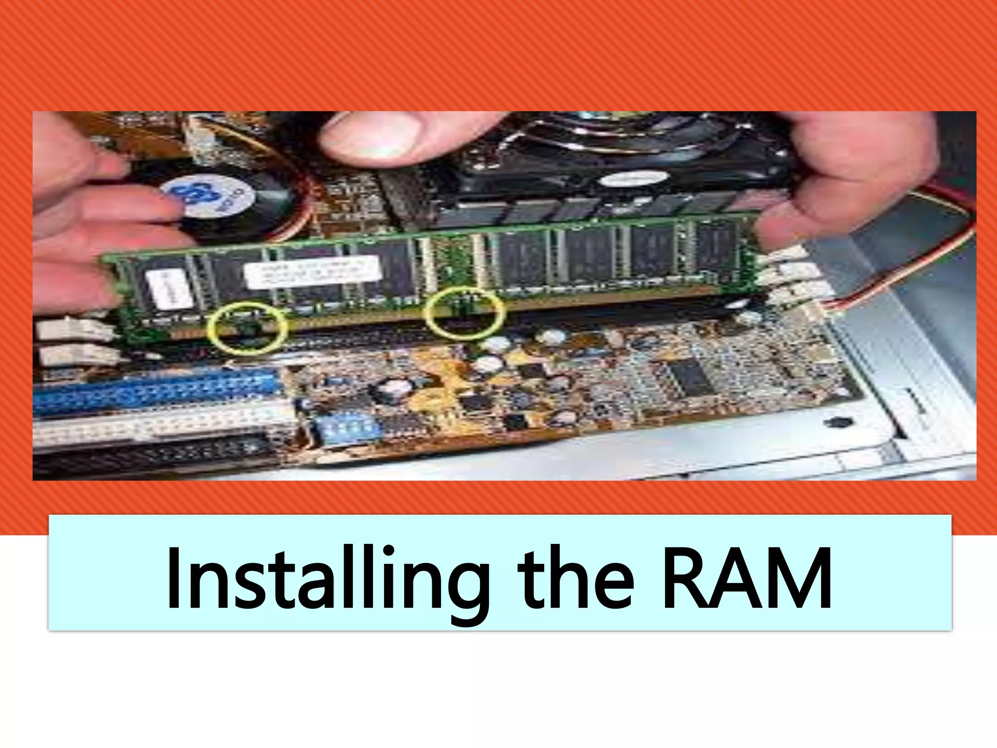 Computer Assembly and Disassembly (2nd Lesson part 2).ppt