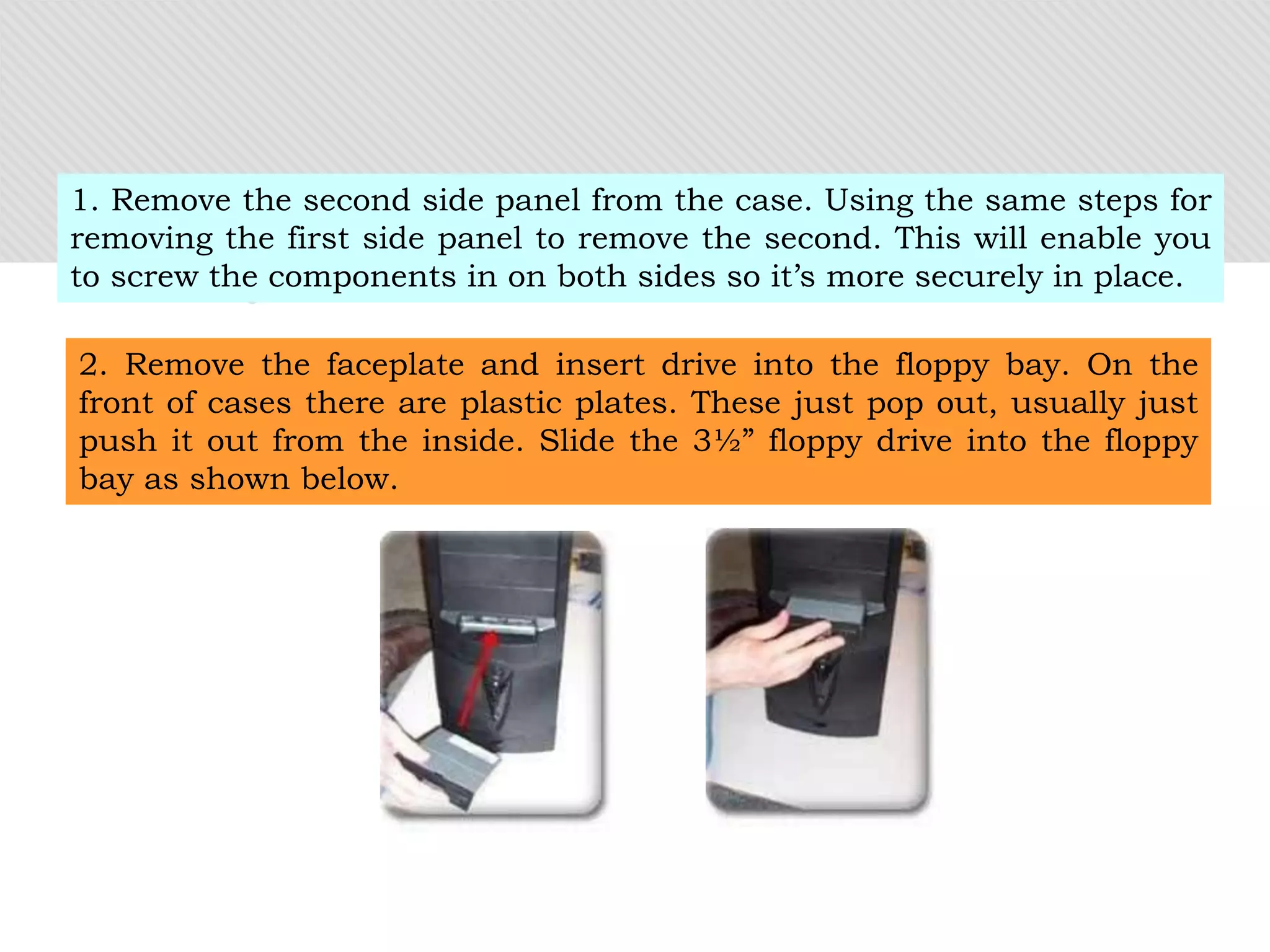 Computer Assembly and Disassembly (2nd Lesson part 2).ppt