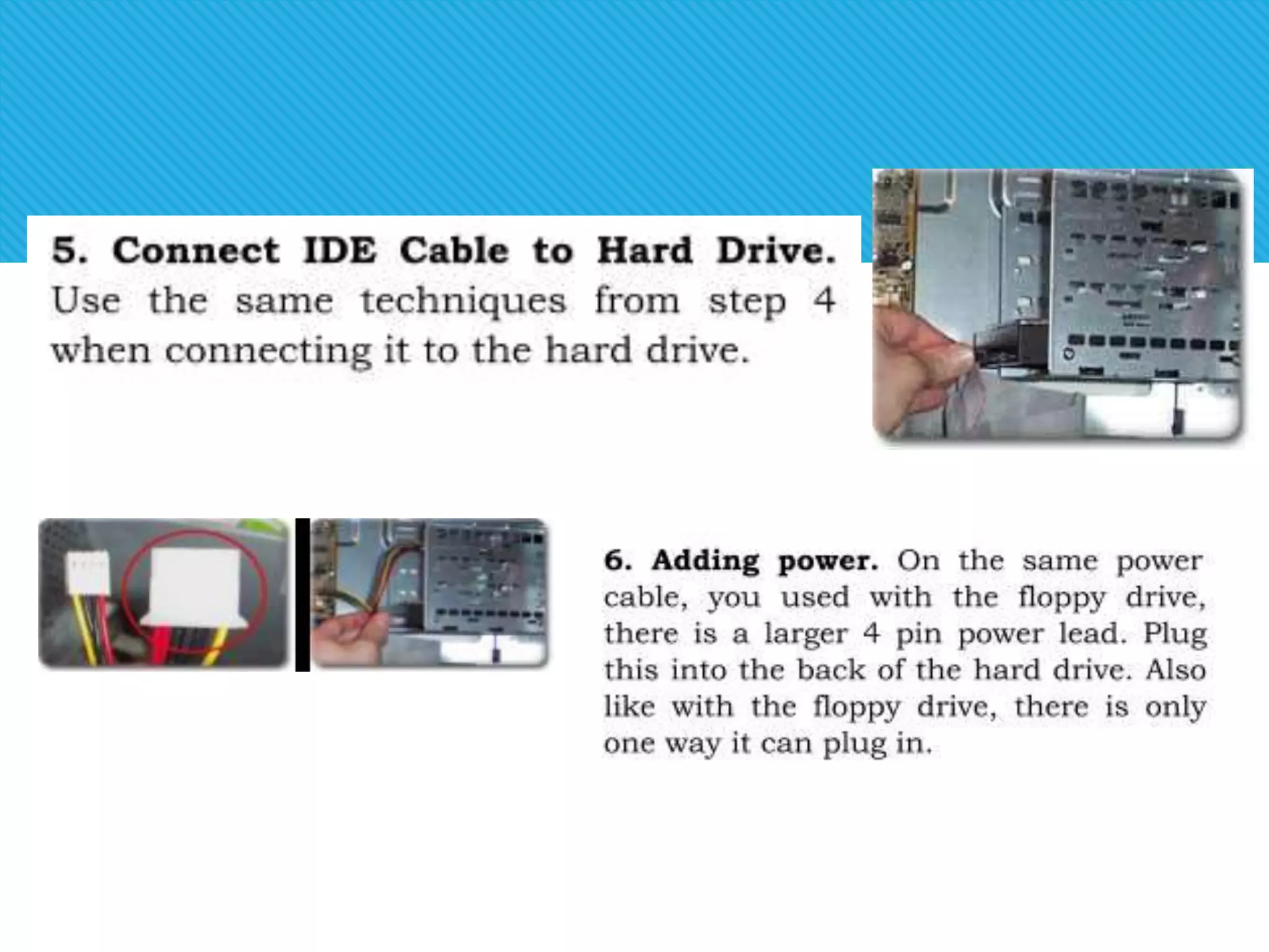 Computer Assembly and Disassembly (2nd Lesson part 2).ppt | IT and ...