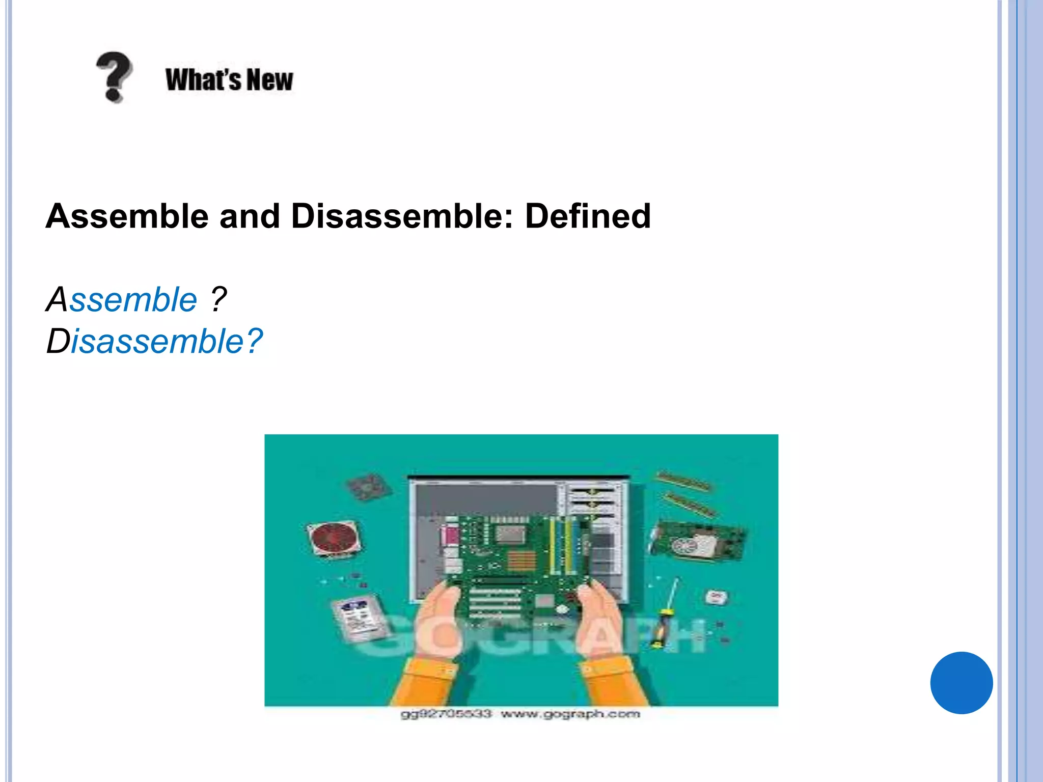Computer Assembly and Disassembly (2nd Lesson part 2).ppt