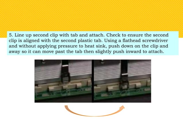 Computer Assembly and Disassembly (2nd Lesson part 2).ppt | IT and ...