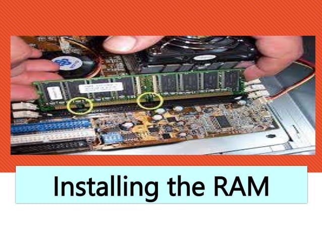 Computer Assembly and Disassembly (2nd Lesson part 2).ppt | IT and ...