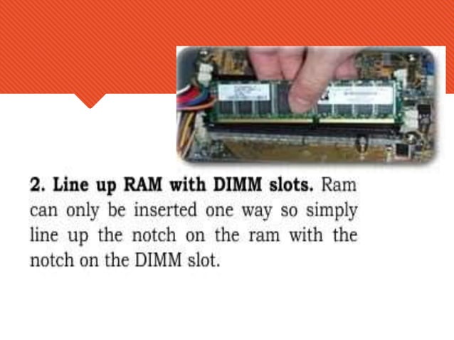 Computer Assembly and Disassembly (2nd Lesson part 2).ppt | IT and ...