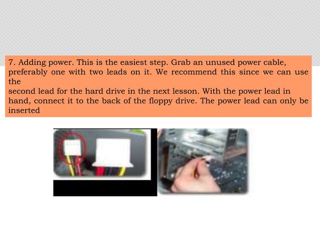 Computer Assembly and Disassembly (2nd Lesson part 2).ppt | IT and ...