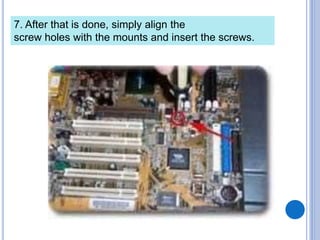 Computer Assembly and Disassembly (2nd Lesson part 2).ppt