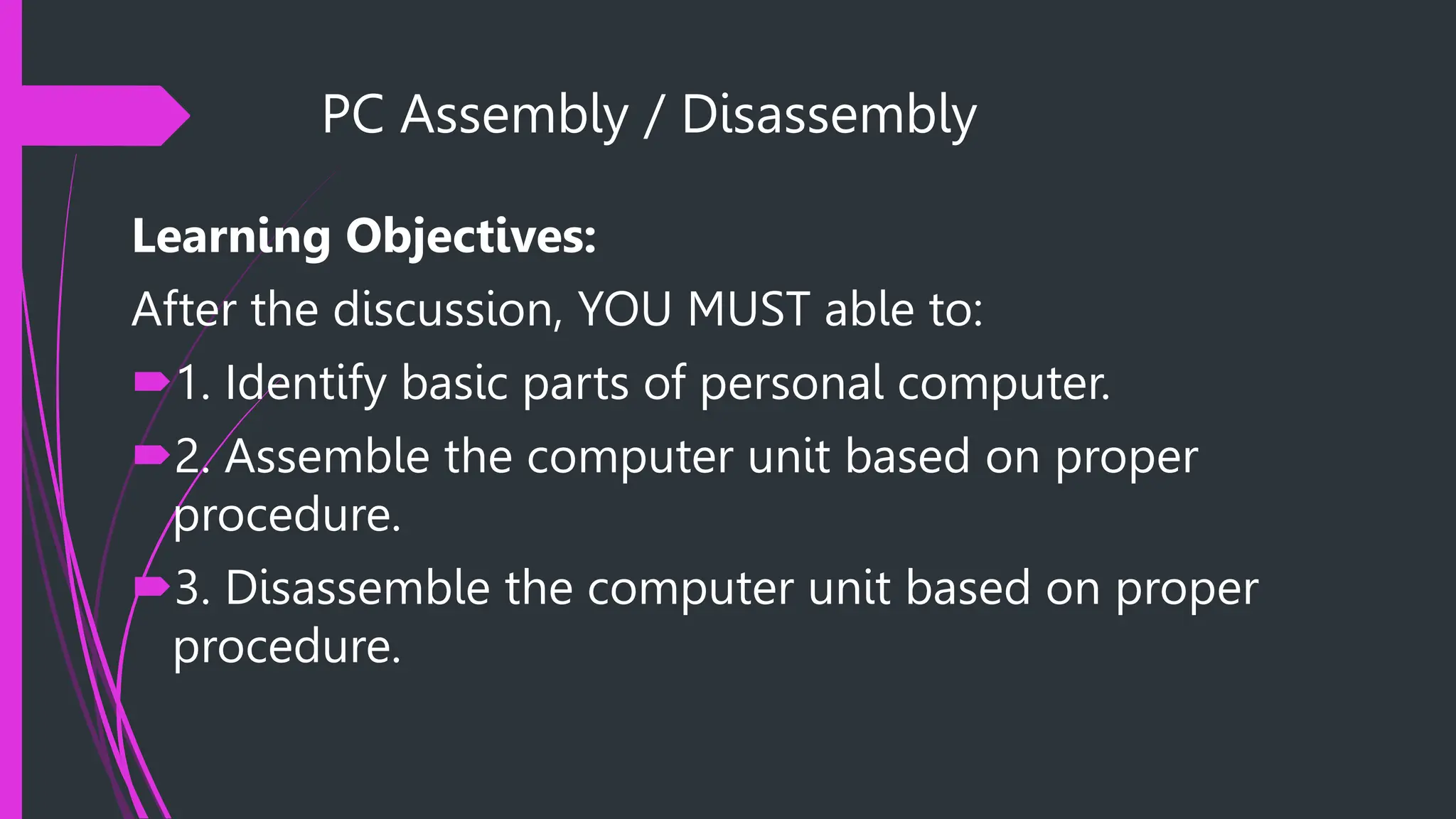 Computer Assembly and Disassembly Procedures_student.pptx