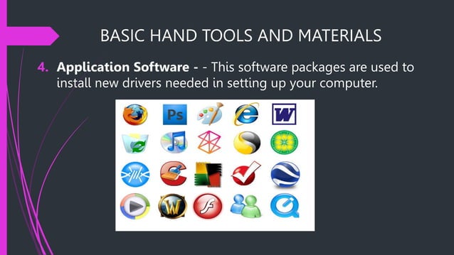Computer Assembly and Disassembly Procedures_student.pptx | Computer Peripherals | Computing