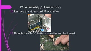 Computer Assembly and Disassembly Procedures_student.pptx