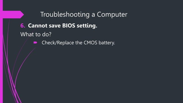 Computer Assembly and Disassembly Procedures_student.pptx | Computer ...