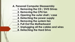 Computer Assembly and Dissassembly Css.pptx