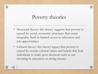 Poverty | PPTX